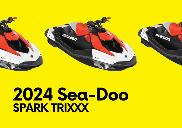 Discover the Thrills of the 2024 Sea-Doo Spark Trixx: The Ultimate Pla