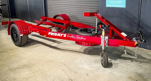 Jet Ski Trailer Rack Maintenance | Friday's Sea-Doo Jet Ski & Can-Am ATVs