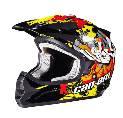Kids Can-Am Helmet Med