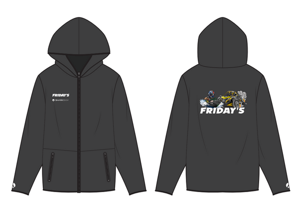 Sharkskin Friday's Chill Proof Jacket Black