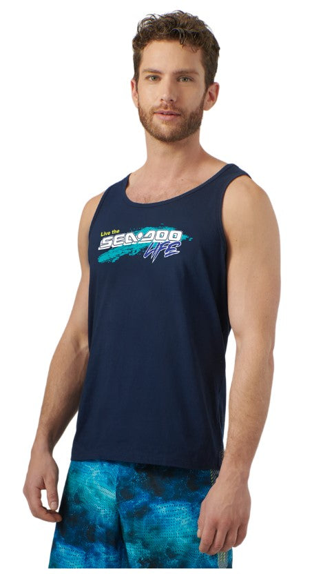 MENS MUSCLE TANK TEE