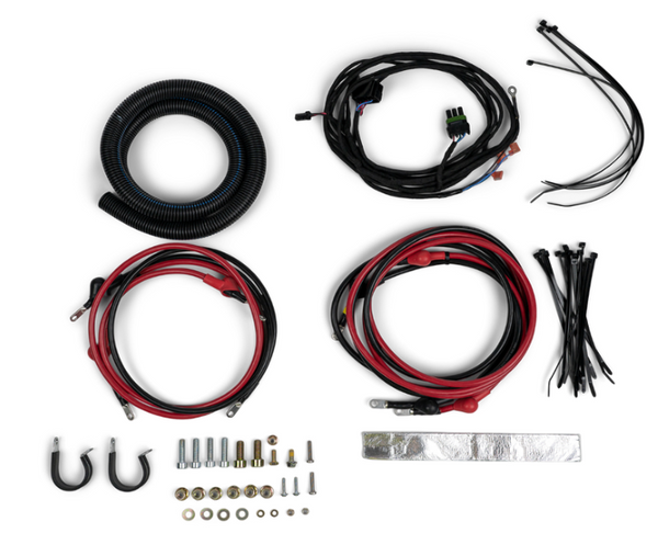 REAR WINCH ELECTRICAL HARNESS KIT
