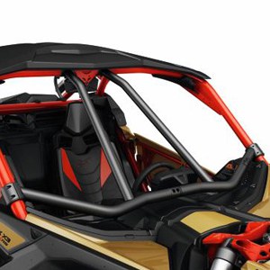 Maverick X3 Lonestar Racing Front Intrusion Bar Powder Black | Friday’s ...