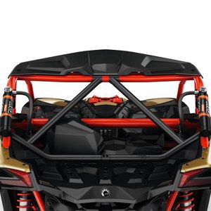 Maverick X3 Lonestar Racing Rear Intrusion Bar Black | Friday’s Sea-Doo ...
