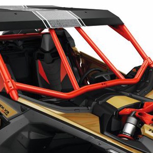 Maverick X3 Lonestar Racing Front Intrusion Bar Powder Can-Am Red ...