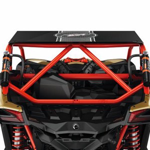 Maverick X3 Lonestar Racing Rear Intrusion Bar Can-Am Red | Friday’s ...