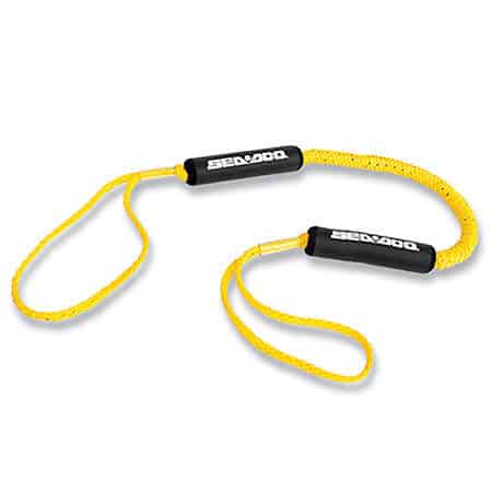 Sea-Doo Dock Ties Yellow 295100851 | Friday's Sea-Doo Jet Skis & Can-am ...