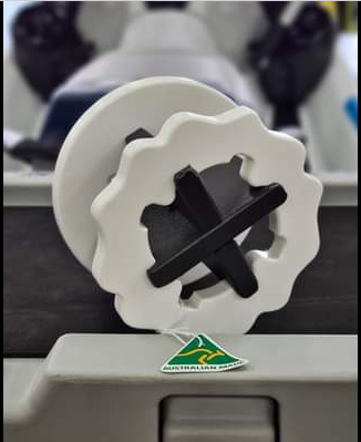 2 spool leader holders